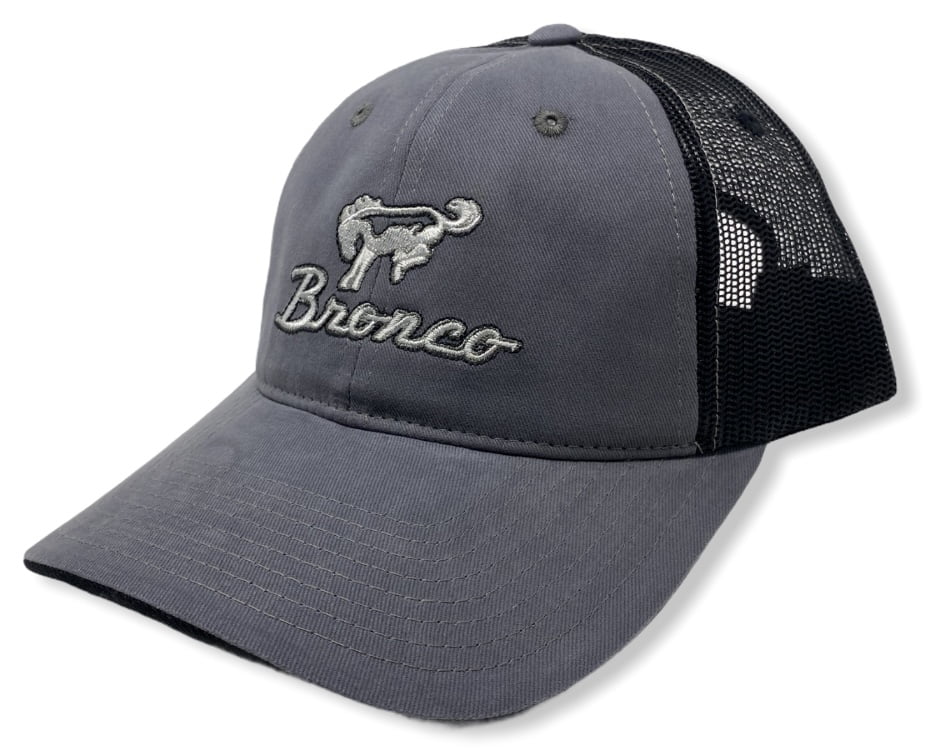 Ford Bronco Men's Official Licensed Embroidered Trucker Hat Cap ...