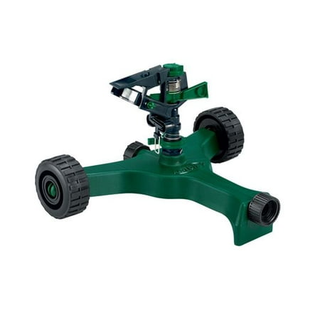 Orbit Lawn & Yard Impact Sprinkler on Wheel Base - Garden Sprinklers ...