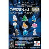 Yellow Frog Original 3D Crystal Puzzle from BePuzzled, Dimensional ...