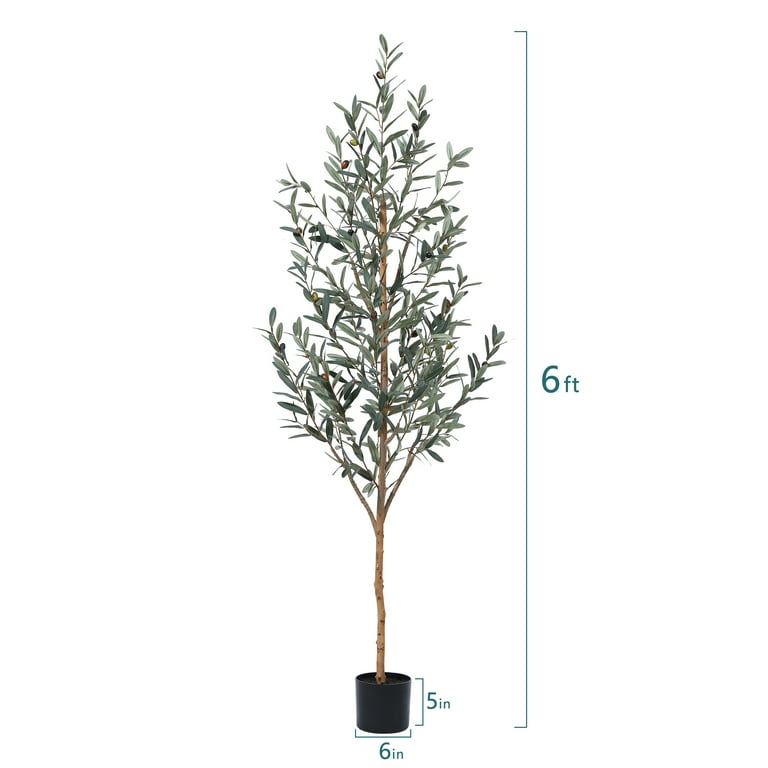 6 Foot Realistic Faux Tree Free Shipping! 6 Ft Realistic Artificial