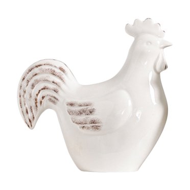 Design Toscano Henrietta the Hen and Cock-A-Doodle-Do Rooster Statues ...