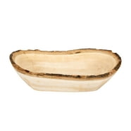 Functional Square Shaped Mango Tree Wood Serving Dish or Fruit Bowl ...