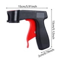 2Pcs Heavy‑Duty Assisted Spray Painting Handle, Portable Nozzle ...