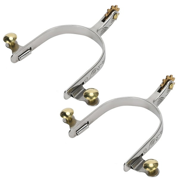 Lishi Stainless Steel Horse Spurs - West Cowboy Style (2PCS) - Walmart.ca