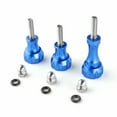 Gopro Thumb Screw Set (Blue) - Aluminum Thumbscrew Stainless Steel ...