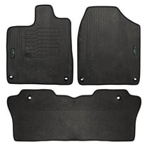 All-Weather Floor Mats for 2018 to 2024 Chevrolet Traverse with Driver ...