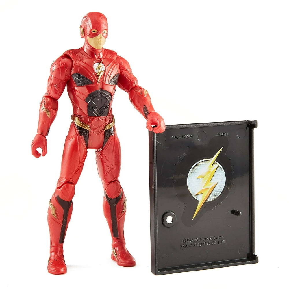 DC Comics Multiverse Justice League The Flash Basic 6" Figure - Walmart ...