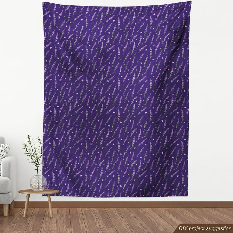 Purple Fabric Patterns