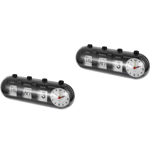 Desk Calendar Cover Plastic