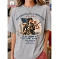 CLOTEX 250th Anniversary of the United States Shirt, Descendant of a ...