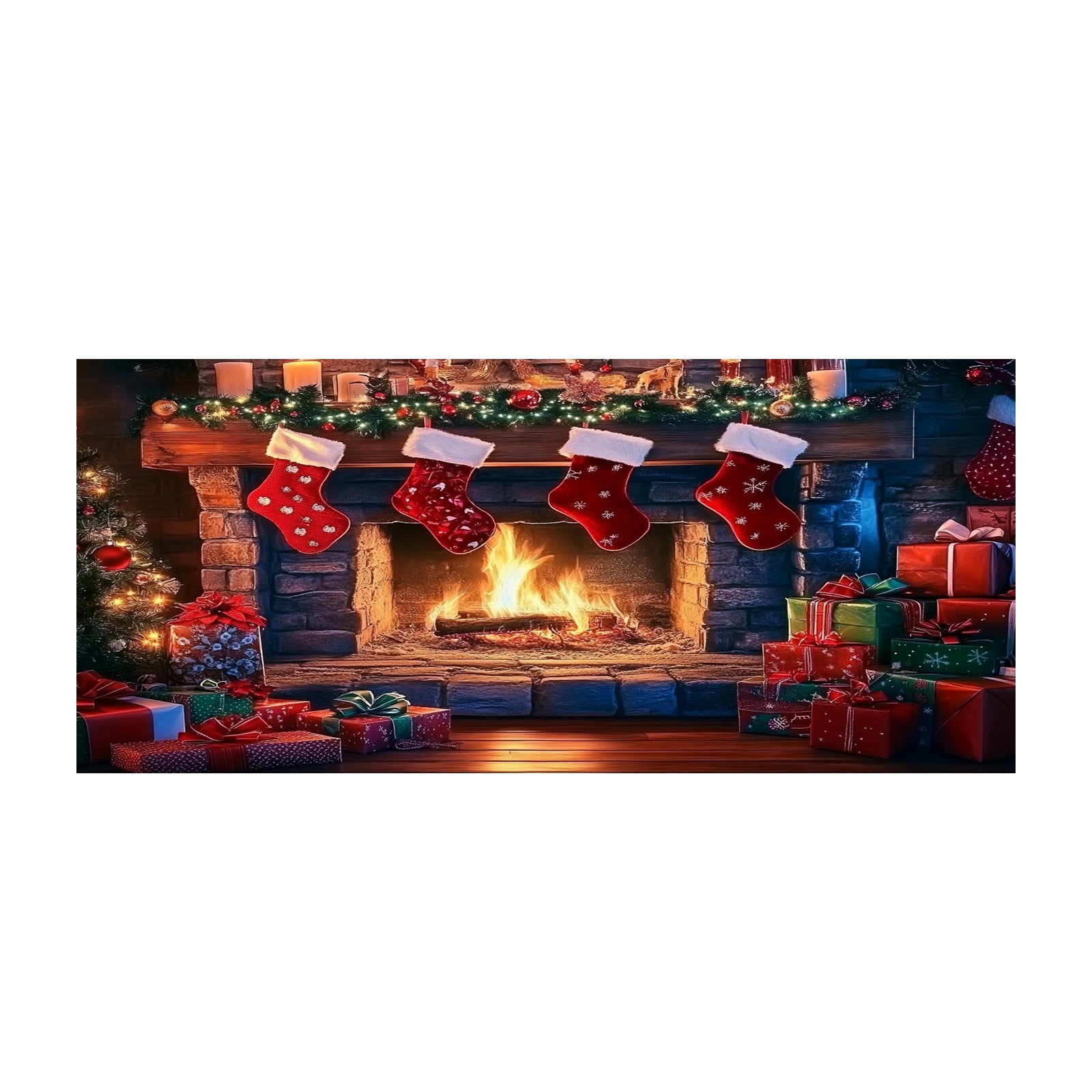 Click here for Guanglvv Garage Banner Christmas Banner Christmas... prices