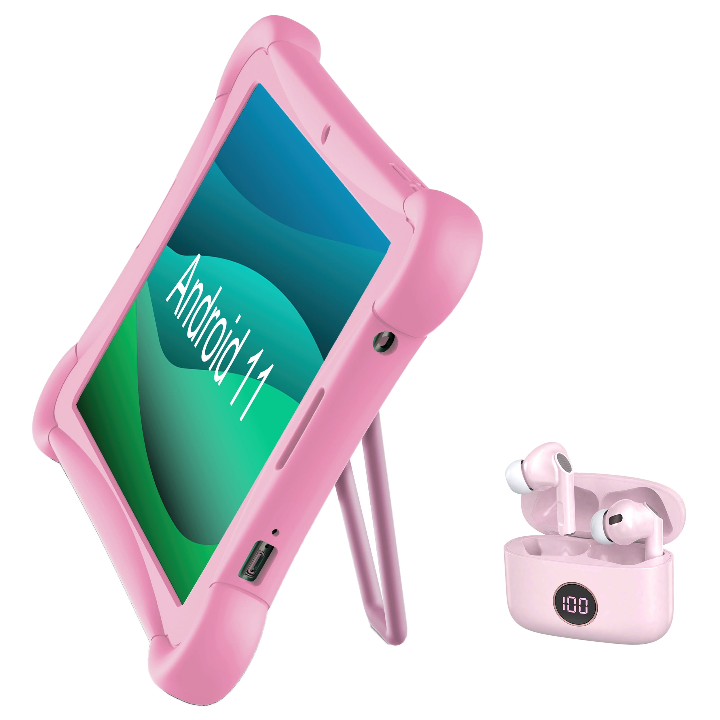 Bundle Visual Land Prestige 10” 32GB Tablet, Noise Cancellation Earbuds ...