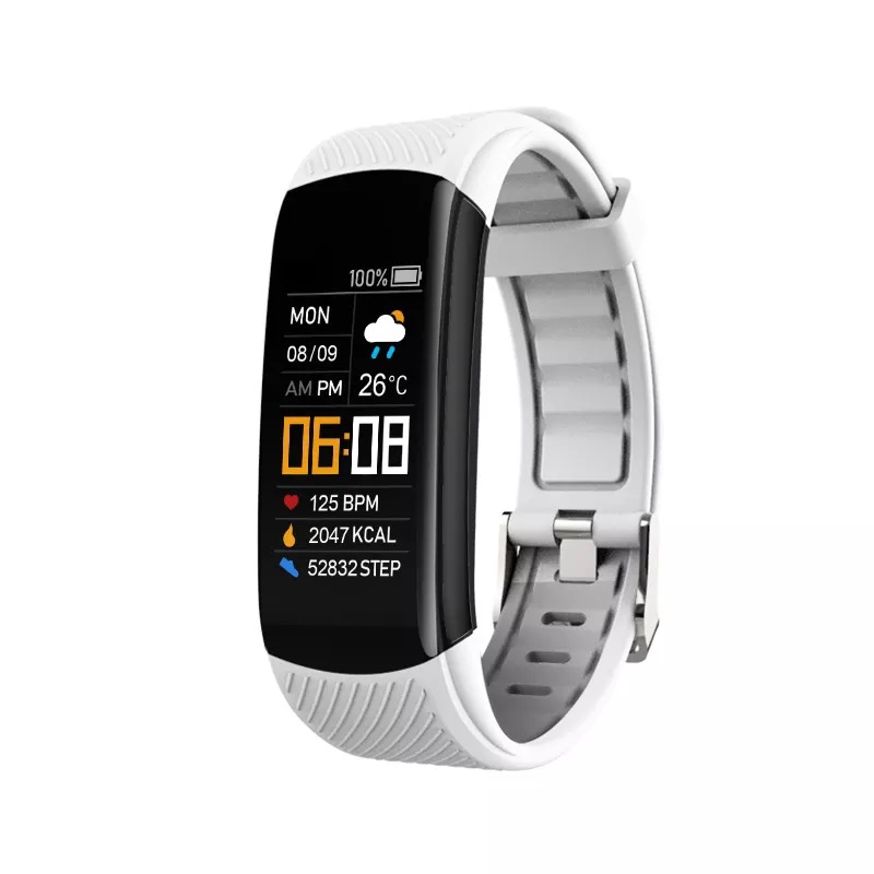 Smartwatch C5S Sports Bluetooth con monitor de frecuencia cardíaca ...