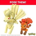MEGA Pokemon Vulpix Evolution Set, 145 Pieces, Poseable Action Figures ...