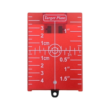 No Burr Infrared Magnetic Target Plate for Red Lines Level Target Board ...