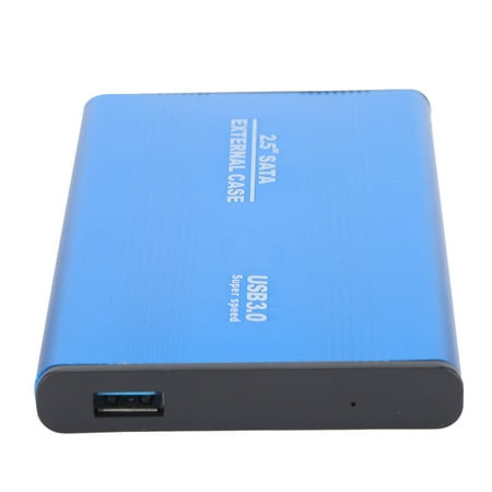 SSD Hard Disk Box, Screwless Design Hard Drive Enclosure External Data ...