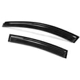 Nee Haoww 4-Piece Sun Rain Deflector Window Visor Set - Front & Rear ...