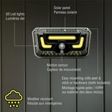 Bell and Howell Solar Bionic Light, Motion Activated Extra Bright Solar ...