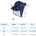 Boys Girls Beanies Baby Sun Hat With Ear And Neck Toddler Beach Hat For ...
