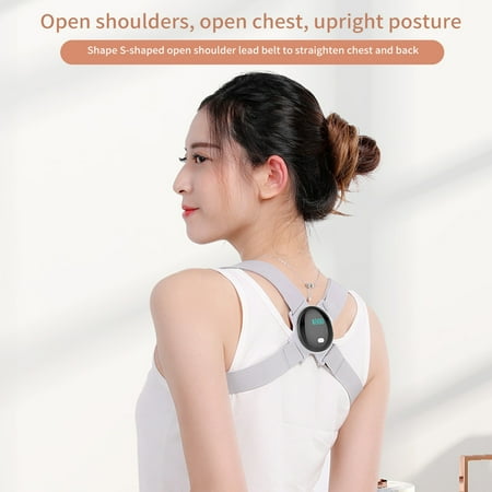 yingyy Back Strap Shoulder Brace Kids Posture Adjuster adjustable ...