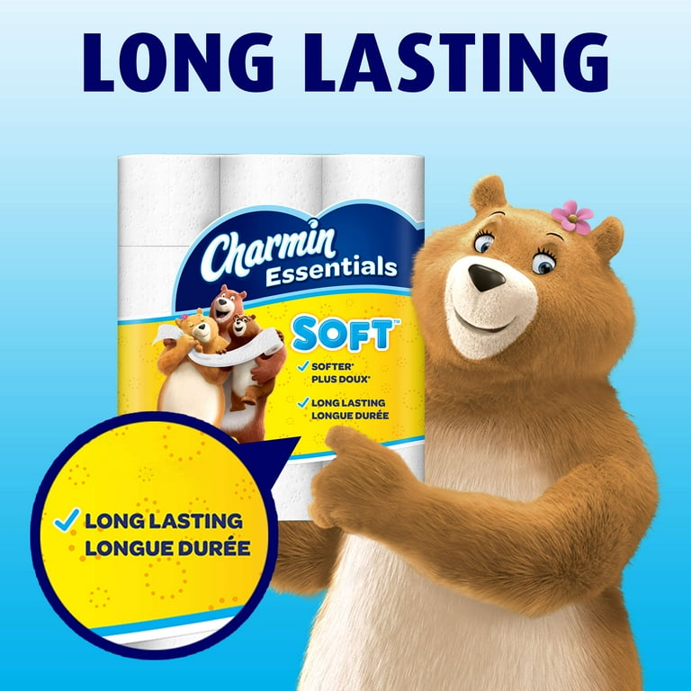 Charmin Essentials Soft Toilet Paper (12 Mega, 56% OFF