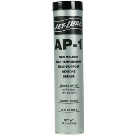 Jet-Lube 399-31550 Ap-1 14Oz Cartridge Multi-Purpose Grease | Walmart ...