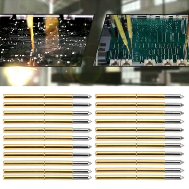 Loewten Pogo Pins,Spring Test Pogo Pins,100pcs P125‑B Test Probe 2.0mm ...