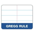 Docket Gold Steno Books, Gregg Rule, 6 x 9, White, 100 Sheets - Walmart.com