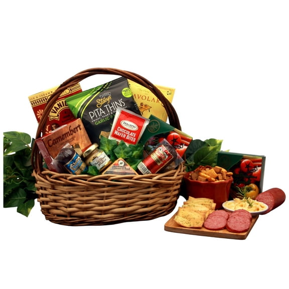 Gift Basket Brand - Assorted Fruit Treat Present Set, Snack Attack ...