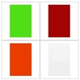 Color Filter Paper for Photography Made of Durable Polyester Film ...