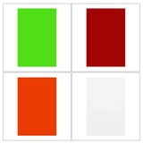 Color Filter Paper for Photography Made of Durable Polyester Film ...