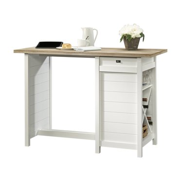 4D Concepts Phoenix Kitchen Island With 2 Stools - Walmart.com