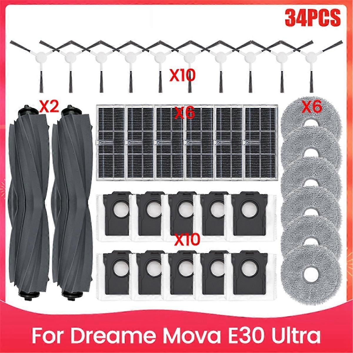 Click here for Topzoulun For Dreame Mova E30 Ultra Vacuum Replace... prices