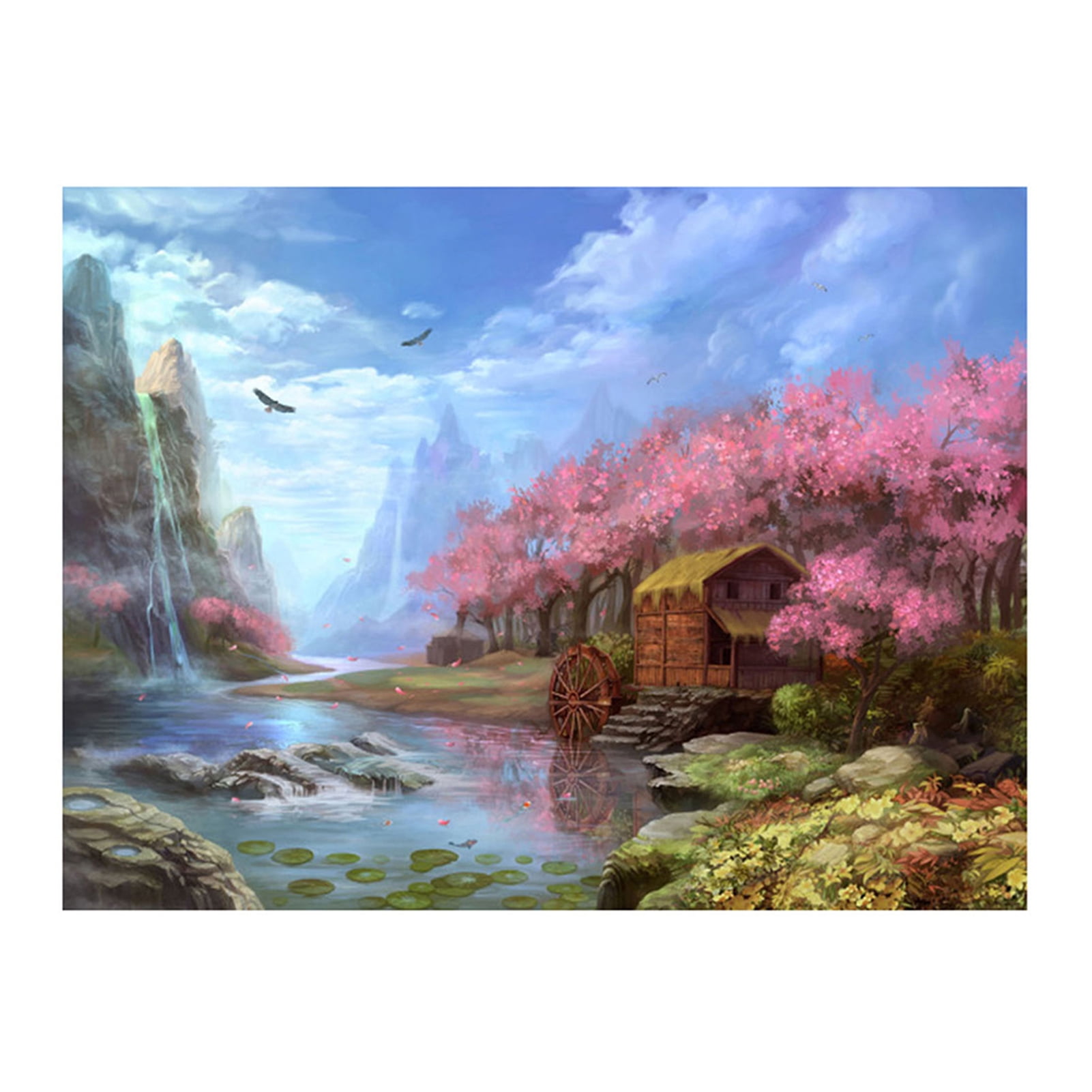 Click here for Pepisky Round Diamond Rhinestones 5d Diy Diamond P... prices