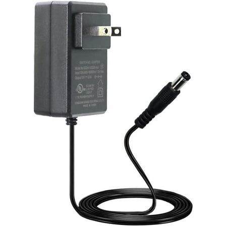 ICHUDAN 12V 2A Power Supply Adapter UL Listed (Input 100-240V, Output ...