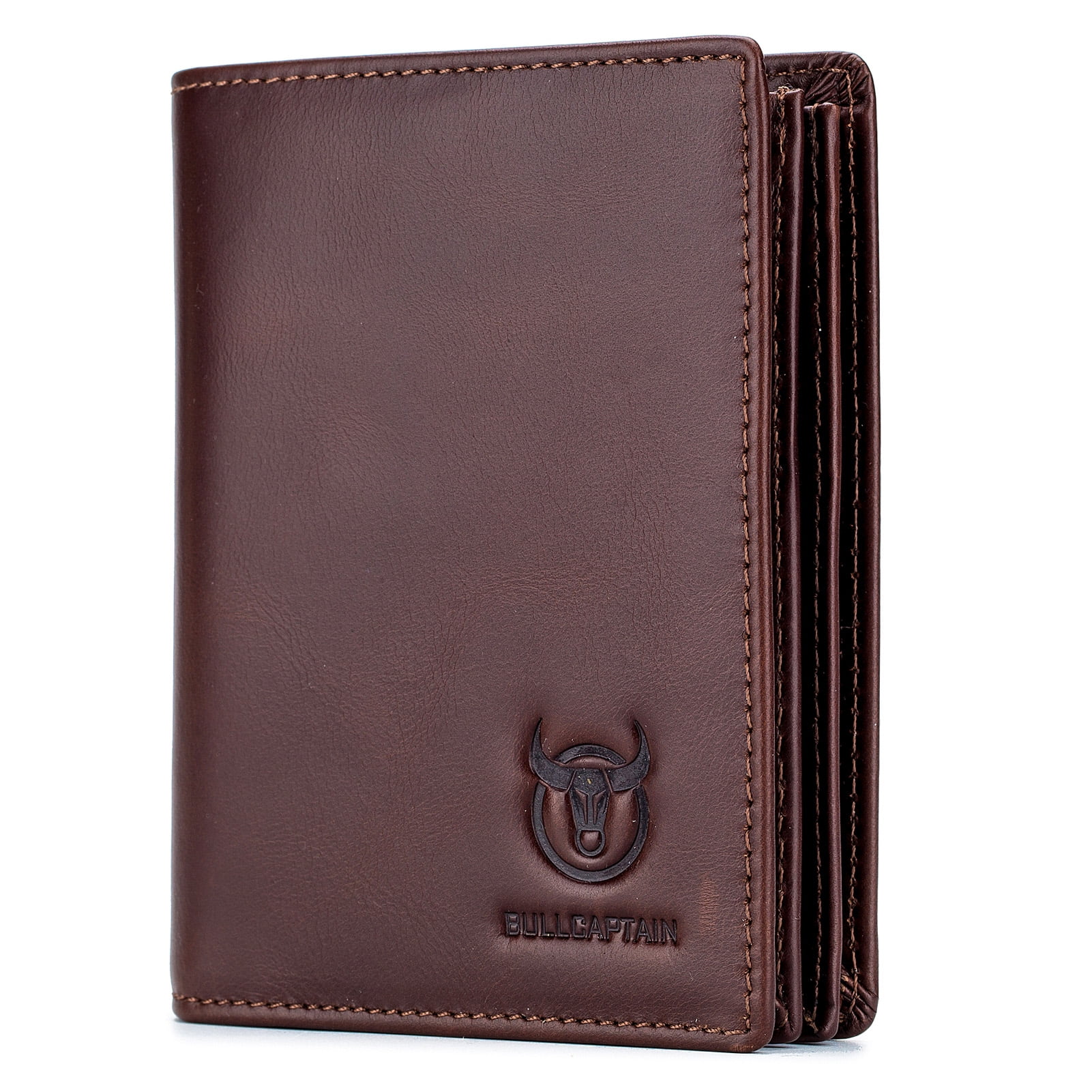 Click here for Bull Captain Leather Wallet Large Capacity Wallet... prices