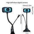Desktop Computer Webcam Webs Camera with Reduction Microphone for ...
