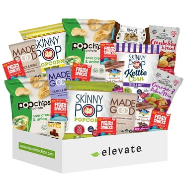 Healthy Snacks, Crispy Plant-Based Treats for Kids & Adults, Vegan ...