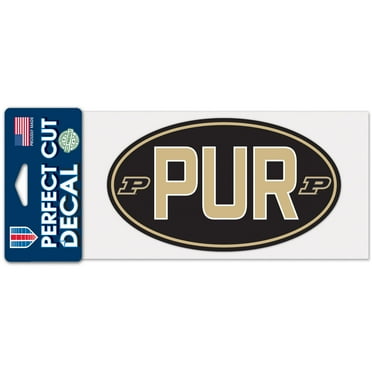 Purdue University Color Emblem 3"x3.2" - Walmart.com