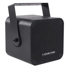 Sound Town CARME Series 8" 350W 2-Way Professional PA DJ Speaker, White ...