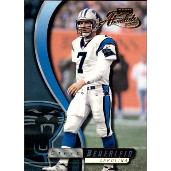 2000 Absolute #25 Steve Beuerlein NFL Football Trading Card - Walmart.com