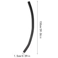 Yanxiao Orange Pool Noodles Swimming Sticks, 59" Pool Floats Adult ...