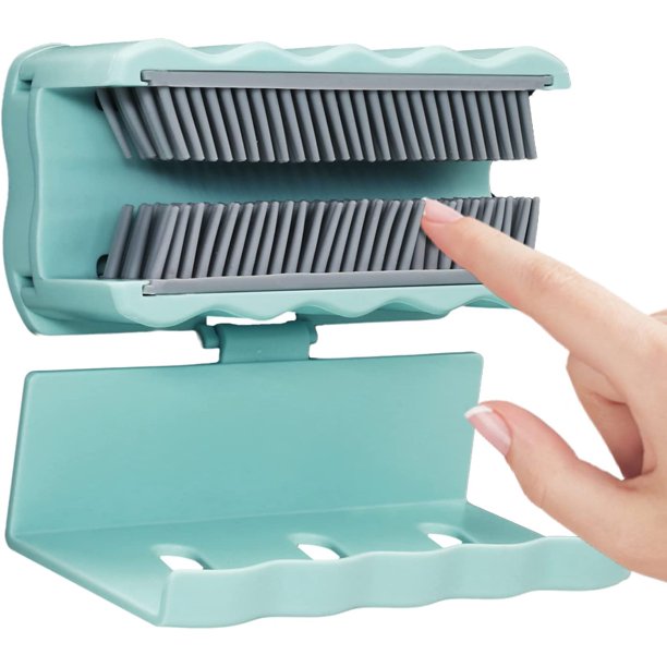 Shower Hair Catcher Wall, Hair Collector Wall for Reusable Shower, Hair ...