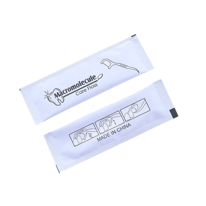 Click here for Nipocaio 500 Individually Wrapped Dental Floss Sti... prices