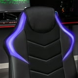 X Rocker Nemesis RGB Bluetooth Audio Gaming Chair with Video Speakers ...