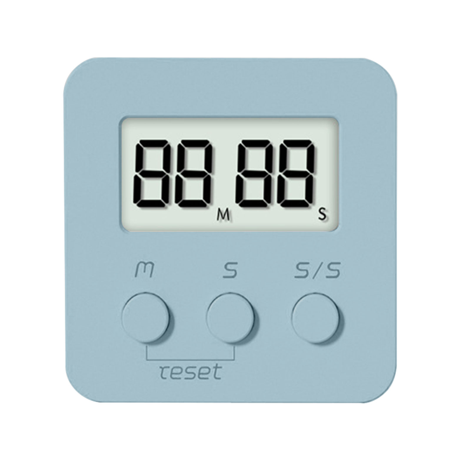 Kitchen Timer Hanging Design Alarm Clock Countdown Stopwatch Small For ...