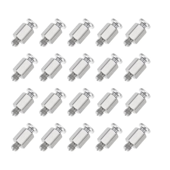 HERFIER 1 Set .2 SSD Mounting Screw Stainless Steel SSD Mounting Fixing ...