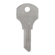 Hillman Automotive B96 Double-Sided Universal Brass Key Blank for ...