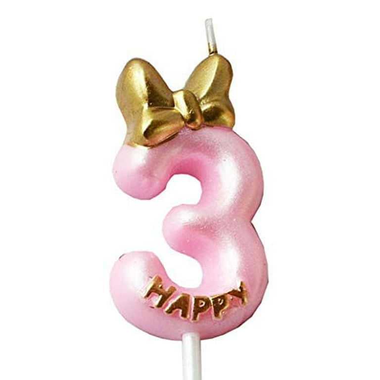 Pink Number Cake Topper Shop Store | www.pinnaxis.com