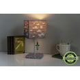 Minecraft Creeper Night Diamond Ore LED Desk Lamp with 3D Sword Pull ...